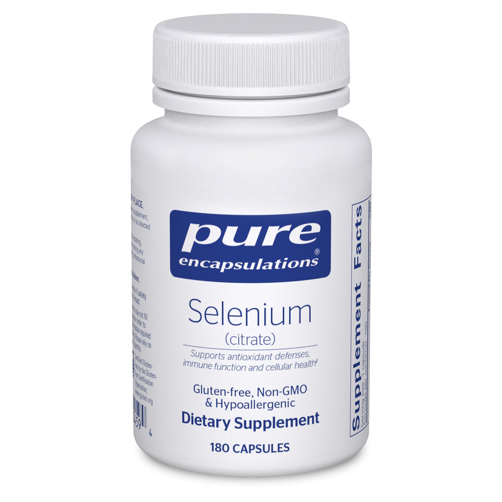 selenium citrate for immune support