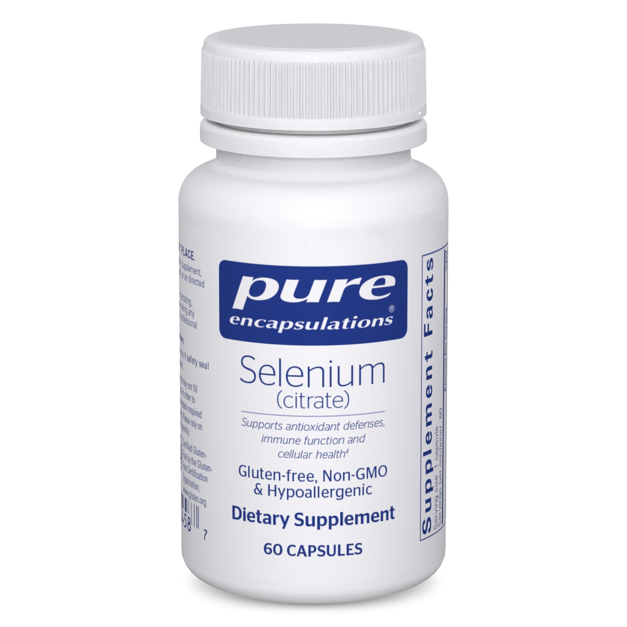 selenium citrate for immune support