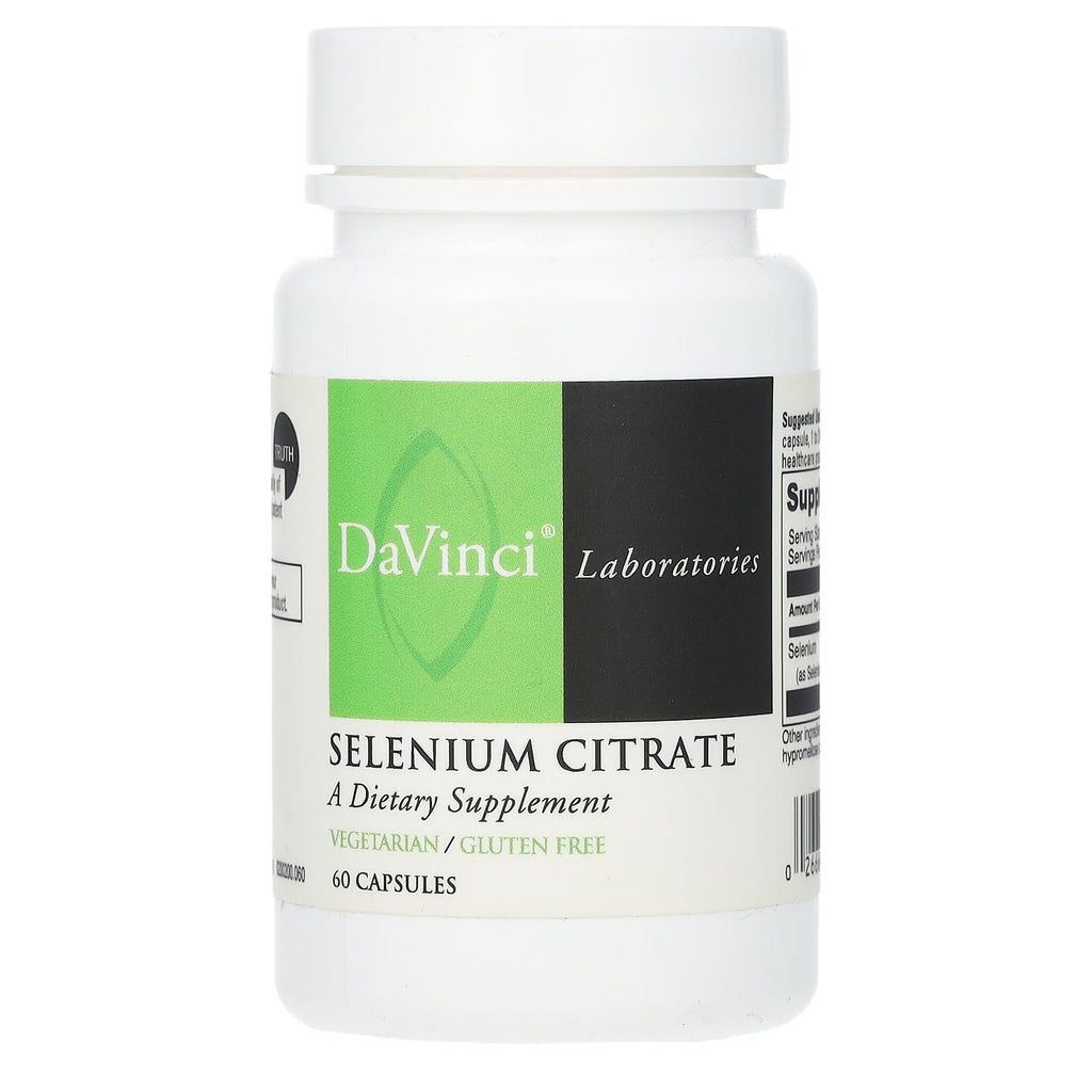 Selenium Citrate immune health support