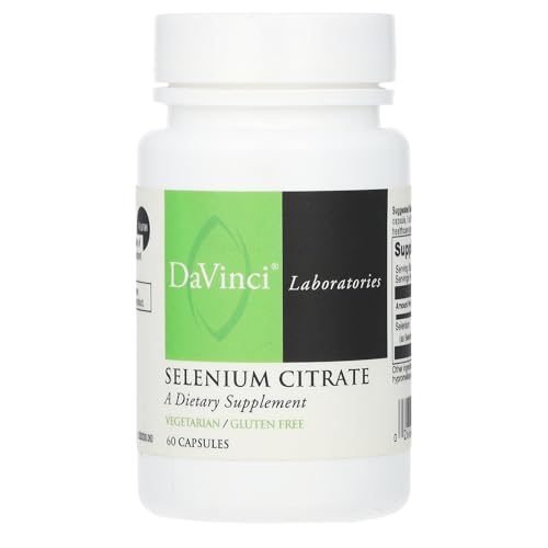 Selenium Citrate overall wellbeing supplement