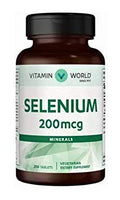 Selenium dietary supplement for immunity