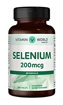 Selenium dietary supplement for immunity