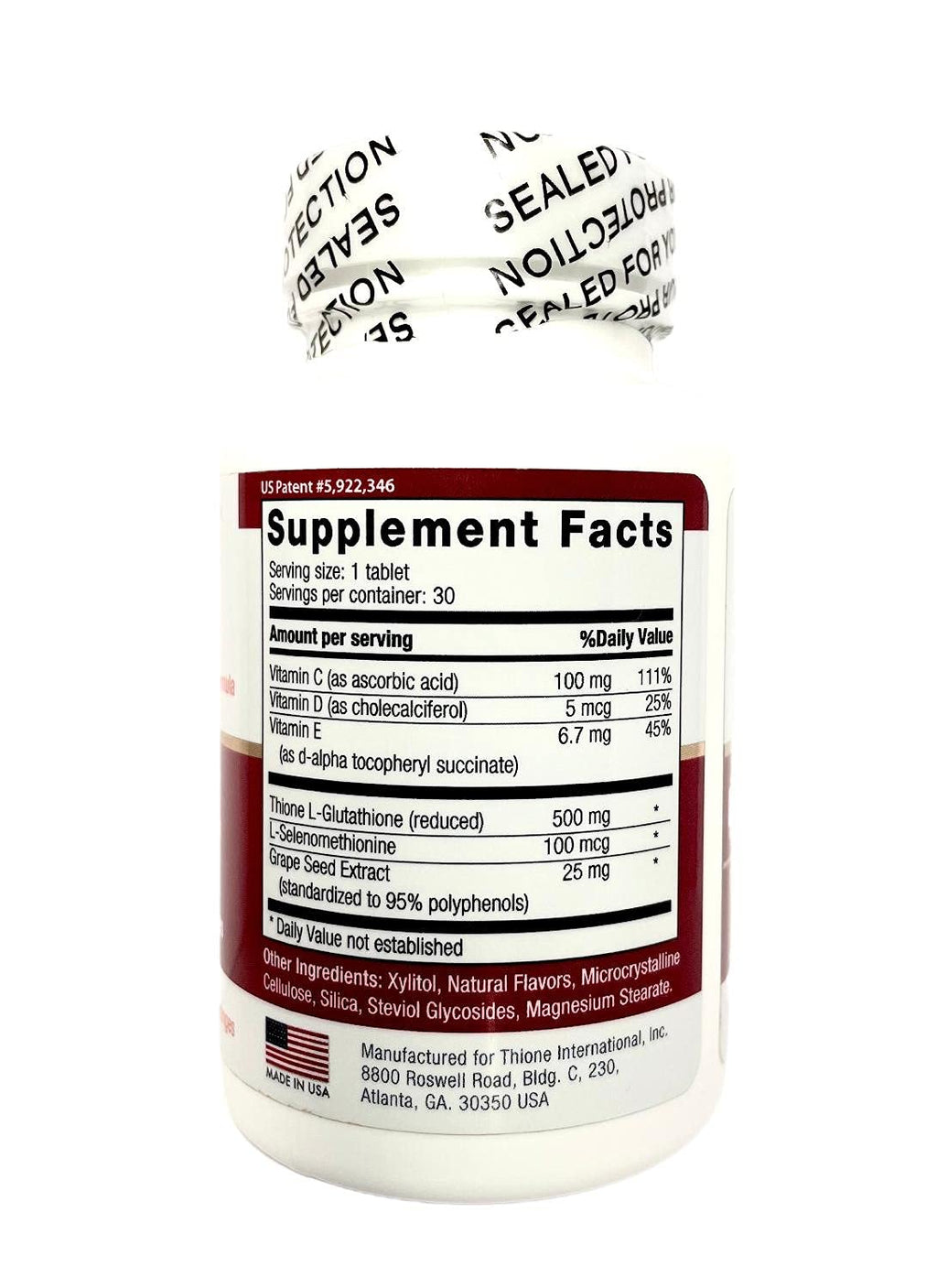 Selenium enriched blended vitamin supplements