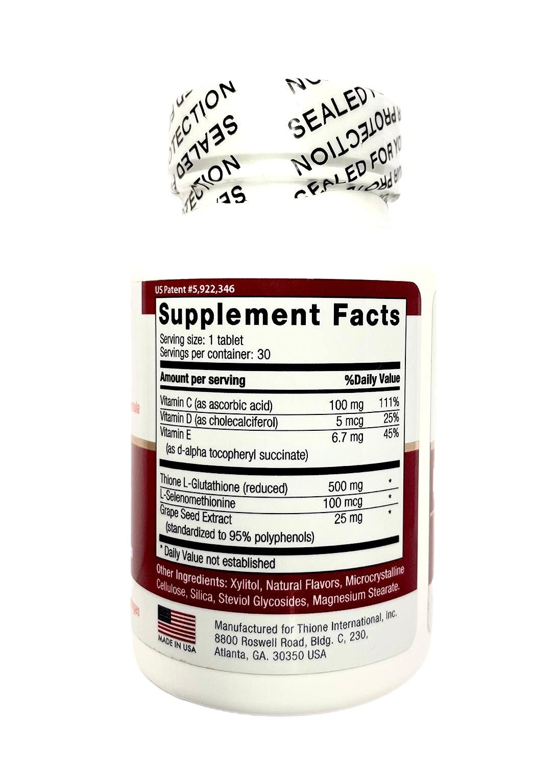 Selenium enriched blended vitamin supplements