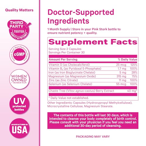 Selenium enriched blended vitamin support