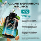 Selenium enriched NAC supplement