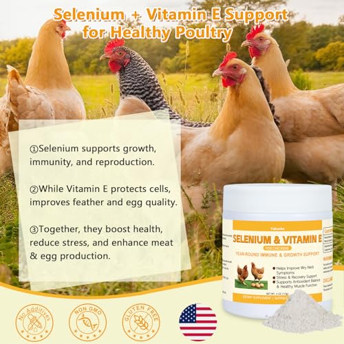 Selenium enriched poultry nutrition supplement