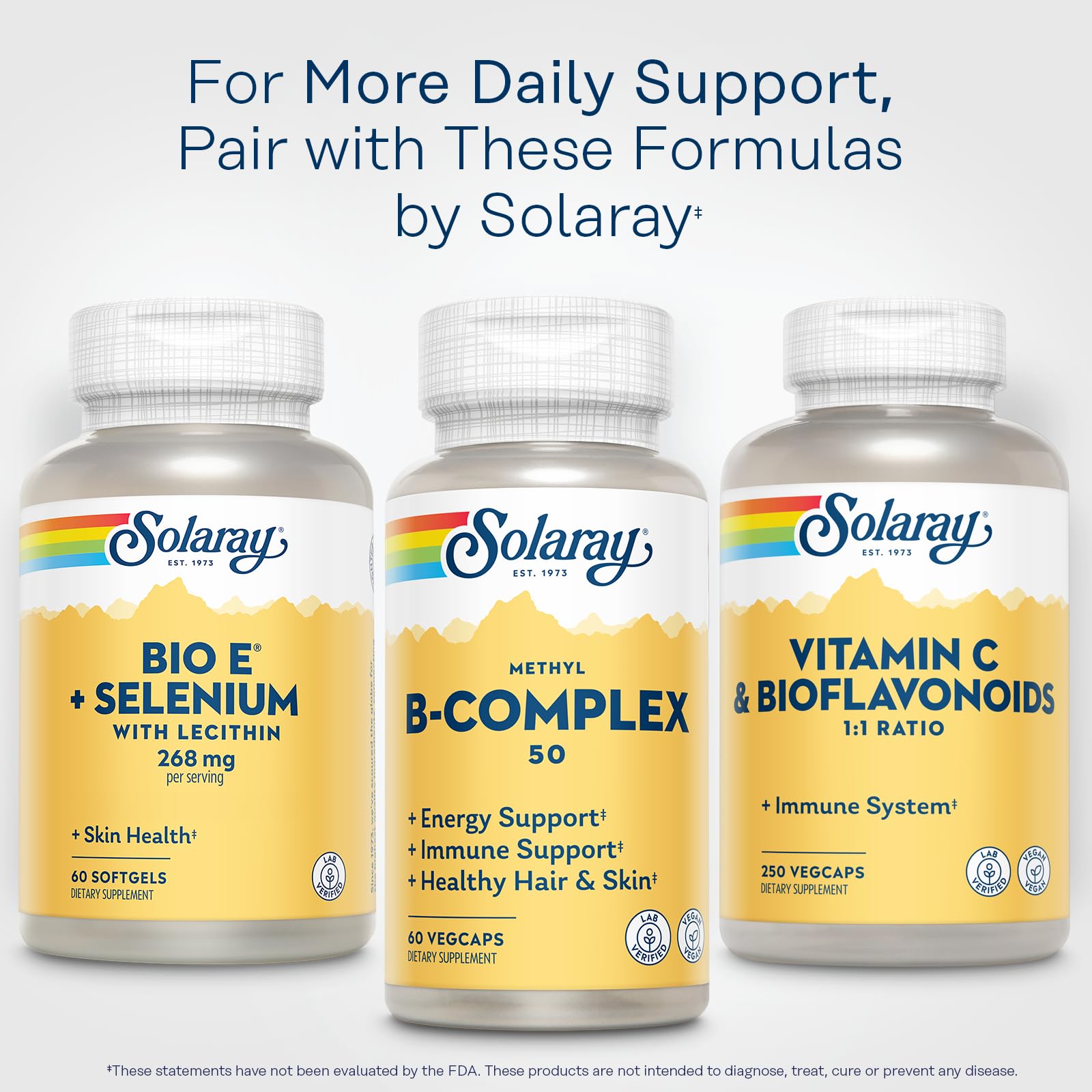Selenium enriched vitamin E for better absorption