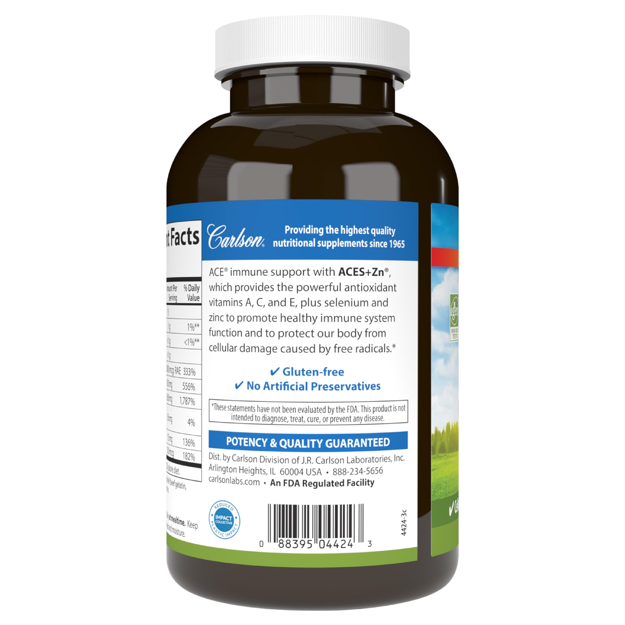 Selenium for antioxidant and immune health