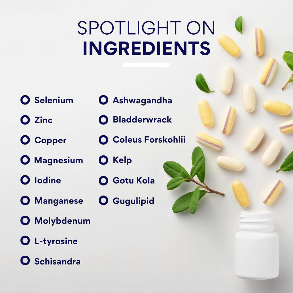 Selenium for balanced thyroid function