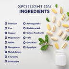 Selenium for balanced thyroid function