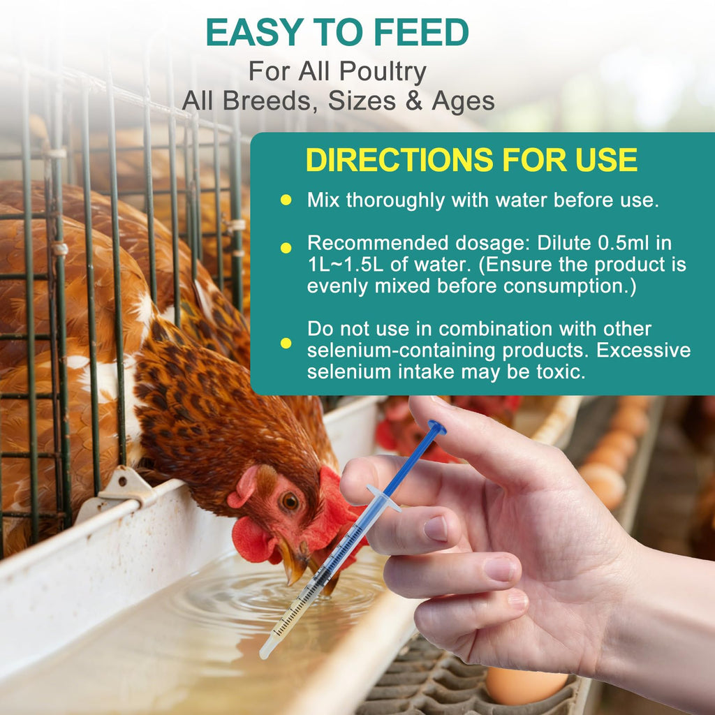 Selenium for better poultry performance