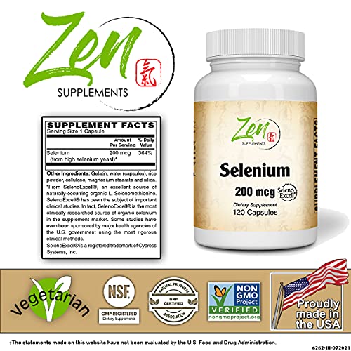 selenium for energy and metabolism
