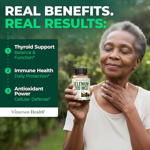 selenium for enhanced energy levels