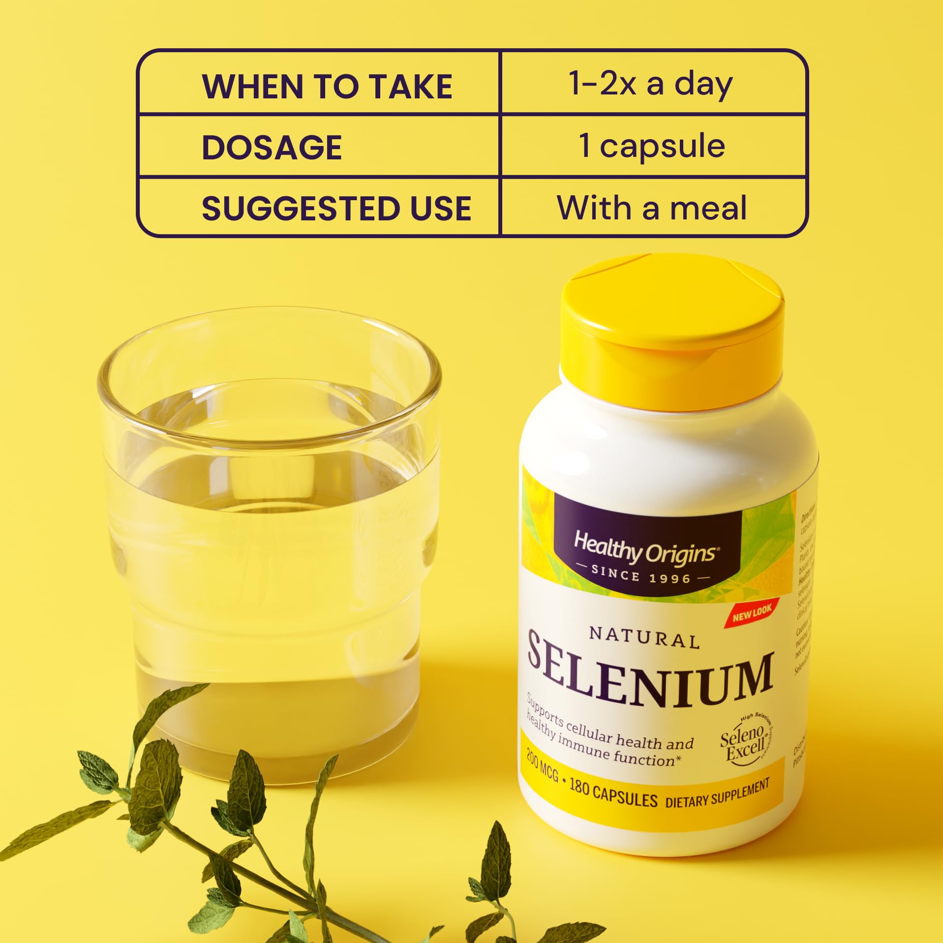 Selenium for enhanced immune function