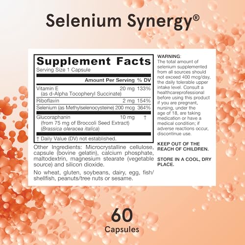 Selenium for enhanced immune function