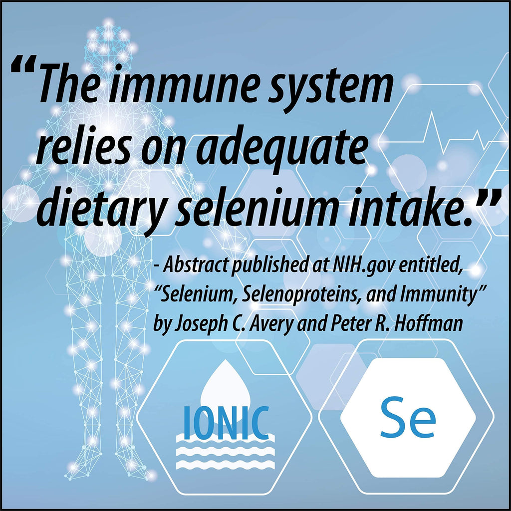 selenium for enhanced immune response