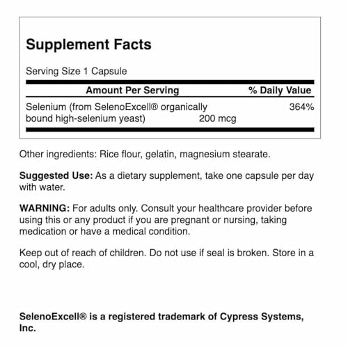 Selenium for enhanced immune support