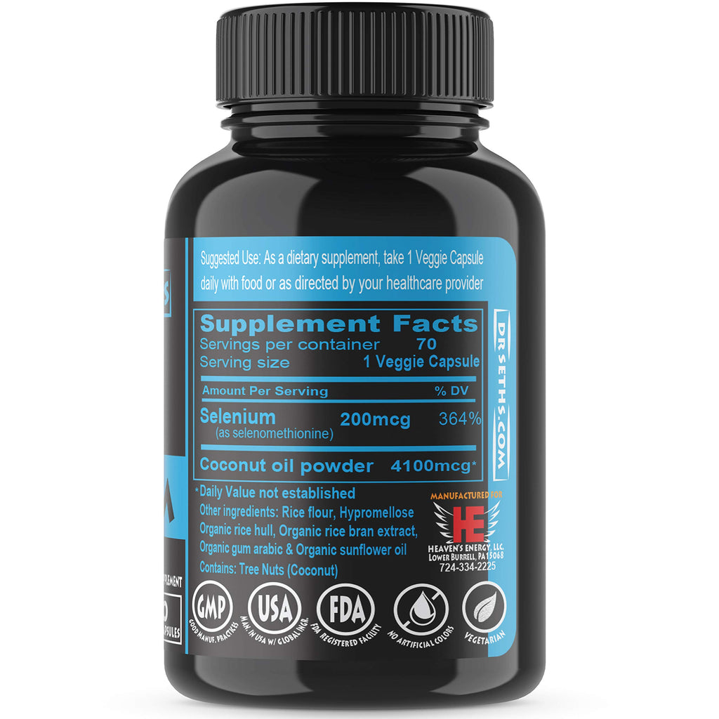 Selenium for hair and nail strength