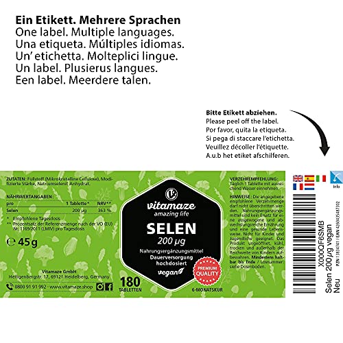 Selenium for healthy hair and skin