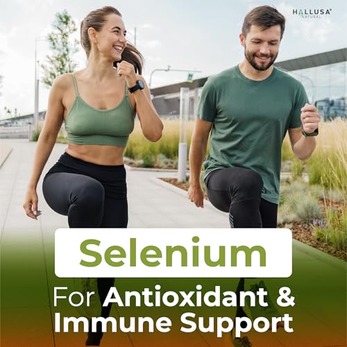 Selenium for healthy hair and skin