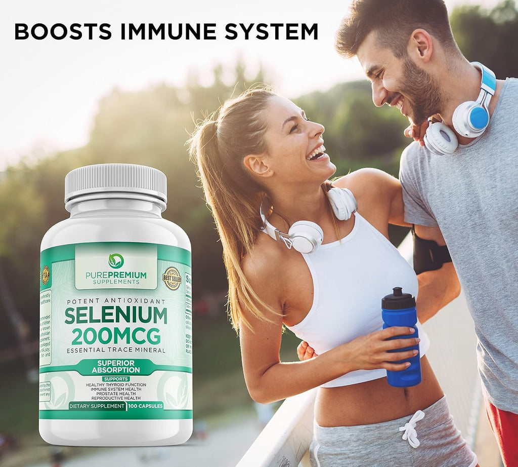 Selenium for healthy prostate function