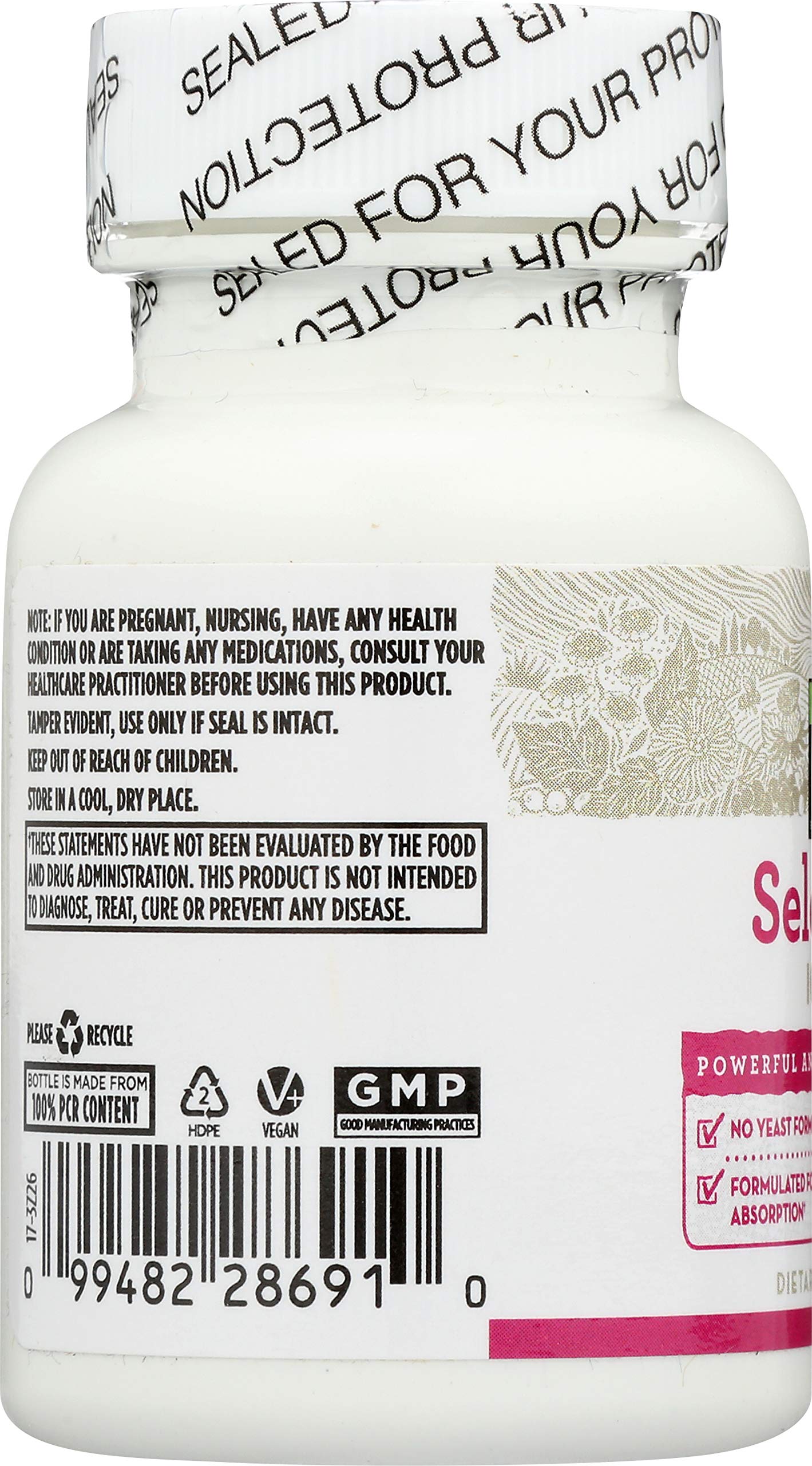 Selenium for healthy skin and hair