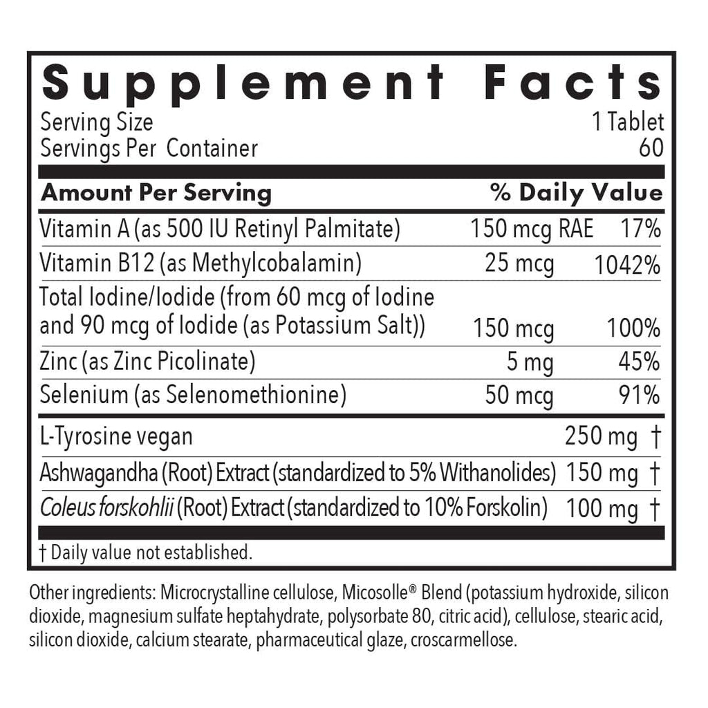selenium for healthy thyroid function