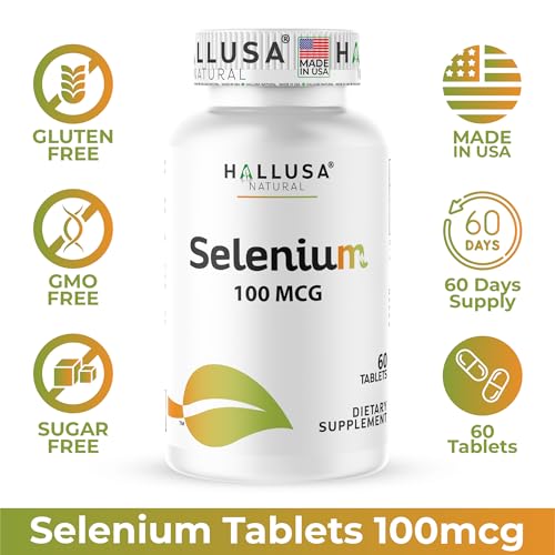 Selenium for immune and thyroid support