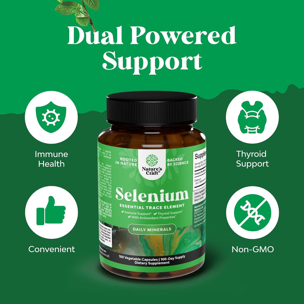 selenium for immune support