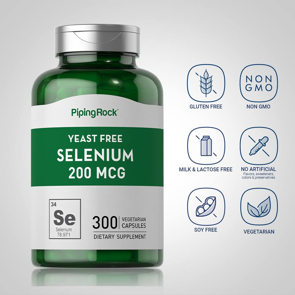 Selenium for immune system support