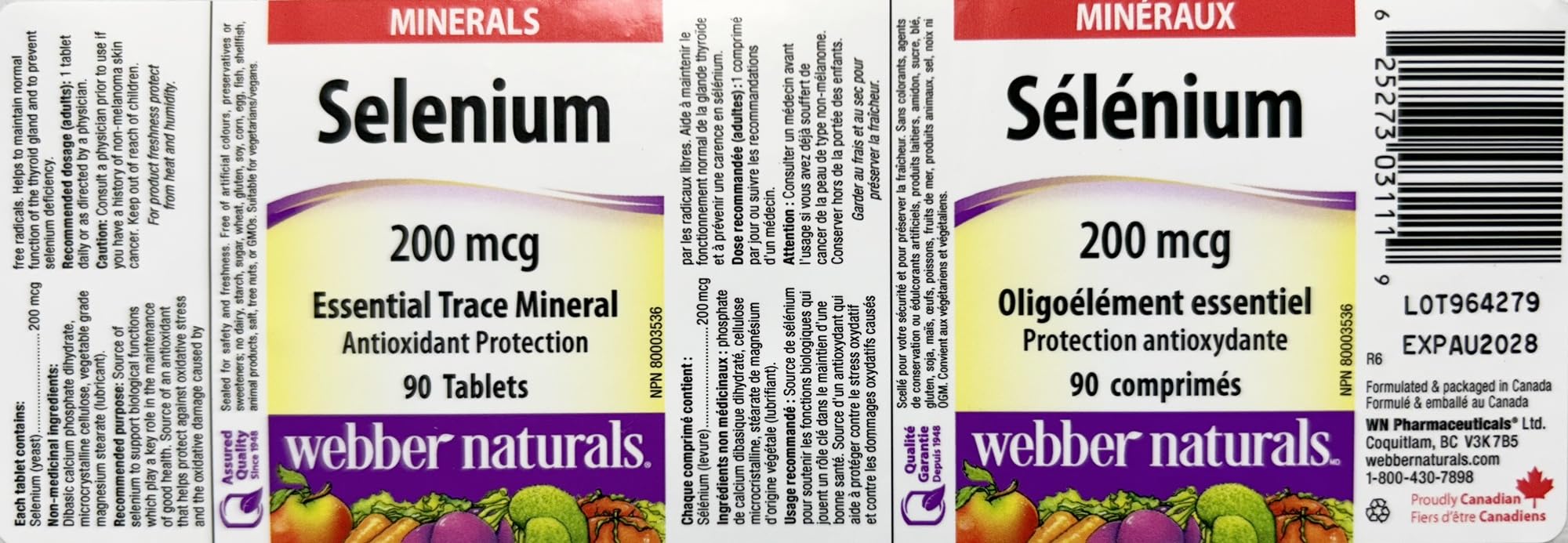 Selenium for immune system support