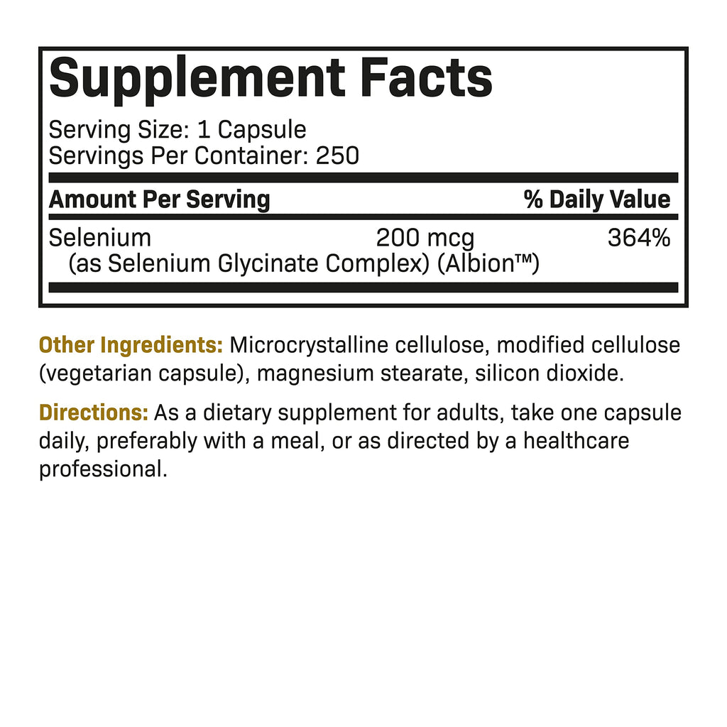 Selenium for maintaining healthy skin