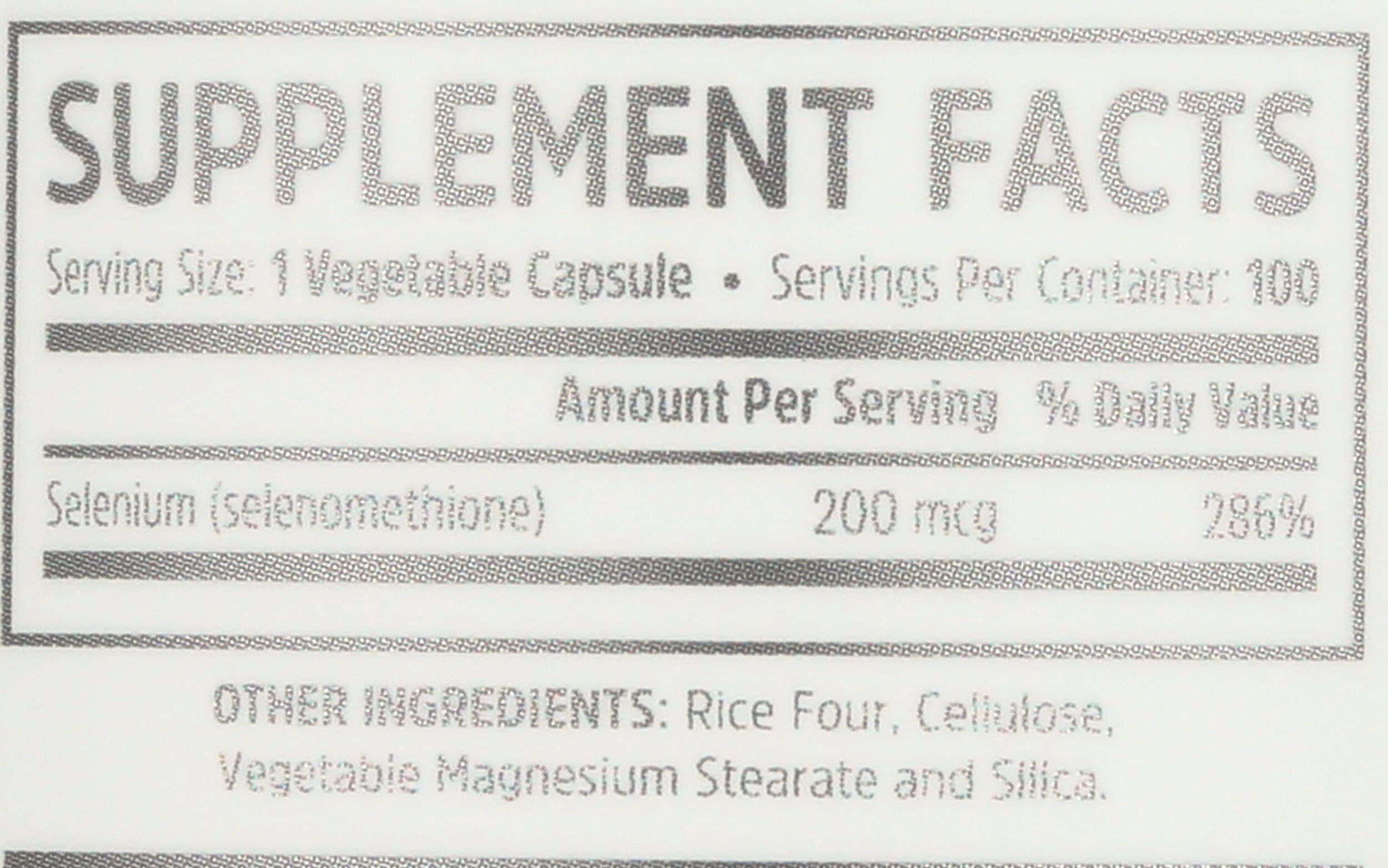 selenium for optimal mineral balance