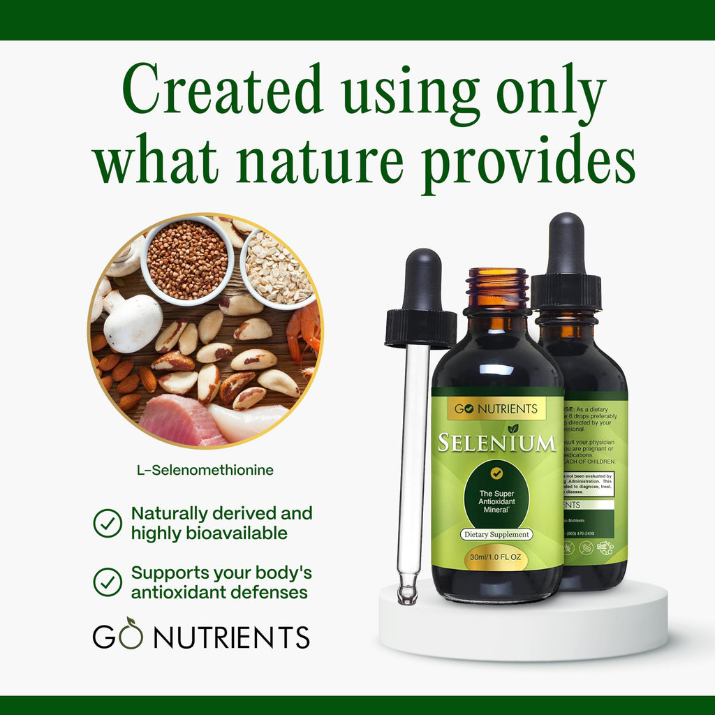 selenium for optimal thyroid function