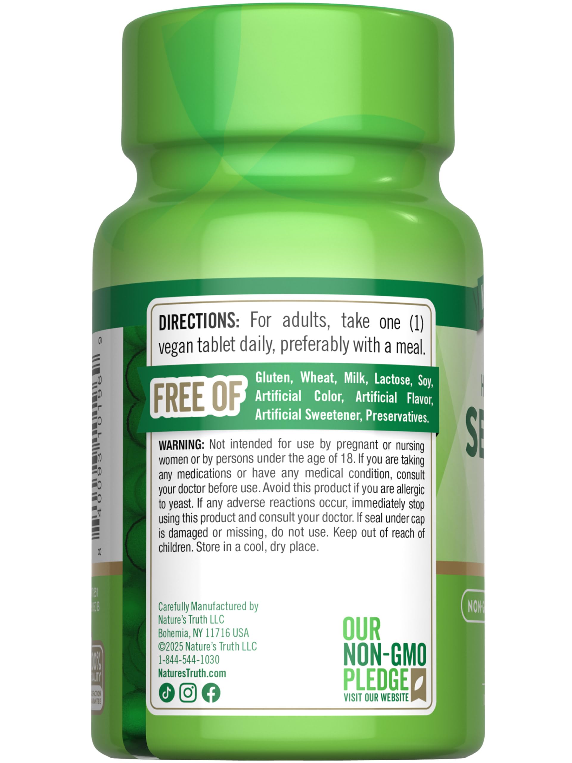 selenium for reducing oxidative stress