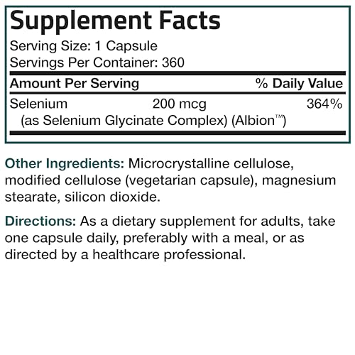 Selenium for reducing oxidative stress