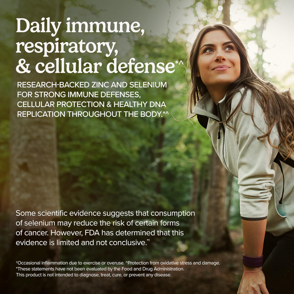 Selenium for respiratory health