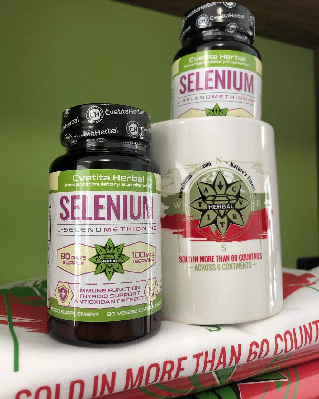 Selenium for strong hair and nails