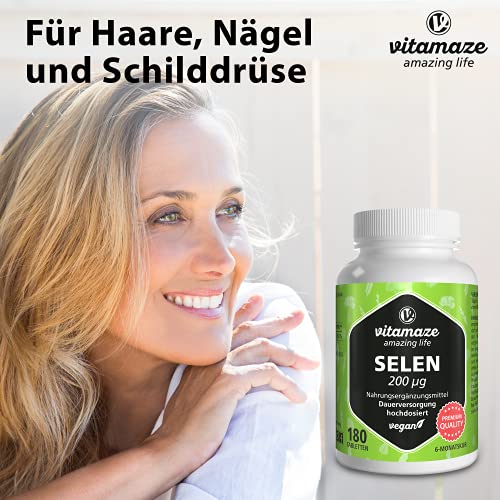 Selenium for supporting metabolic function