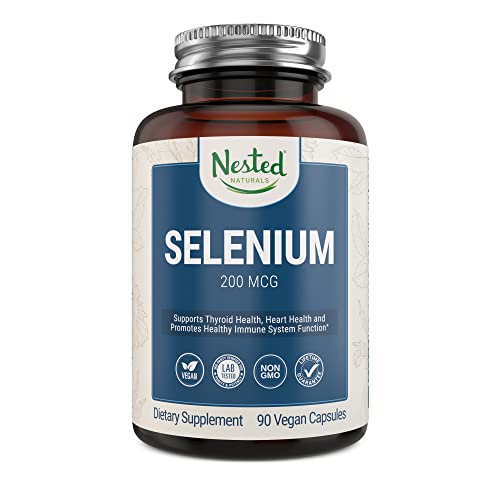 Selenium for thyroid and prostate support