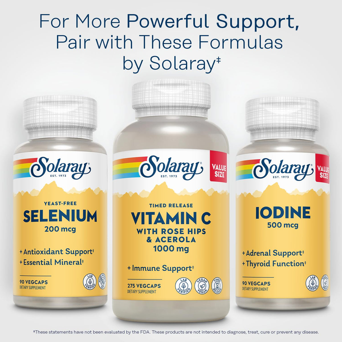Selenium for thyroid function support