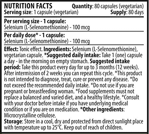 Selenium for thyroid function support