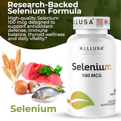 Selenium for thyroid function support