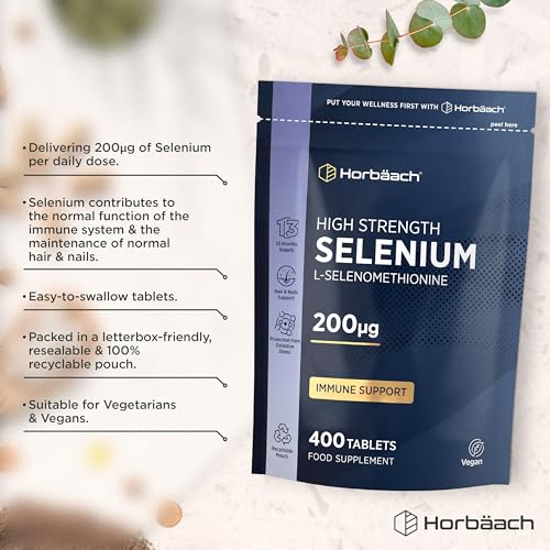 Selenium for thyroid health and balance