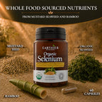 Selenium for thyroid health support