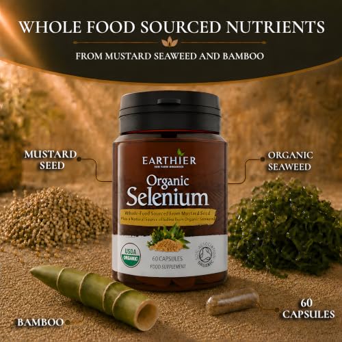 Selenium for thyroid health support