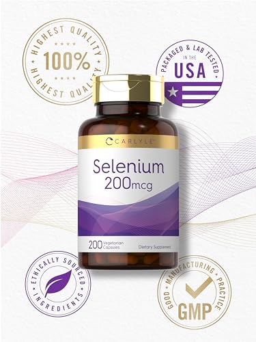 Selenium for thyroid health support