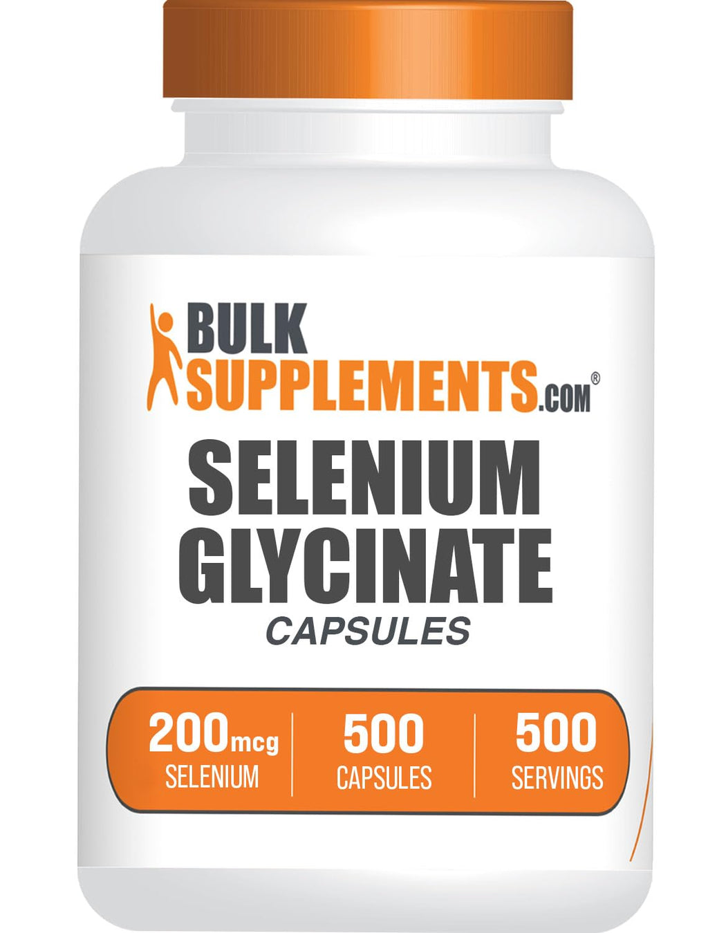 selenium glycinate 200 mcg capsules