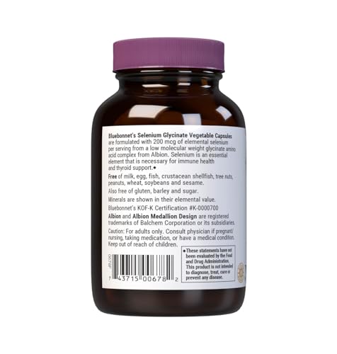 Selenium glycinate for optimal absorption